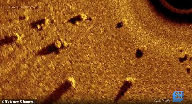 Groundbreaking discovery at 'underwater Stonehenge' in Lake Michigan ...