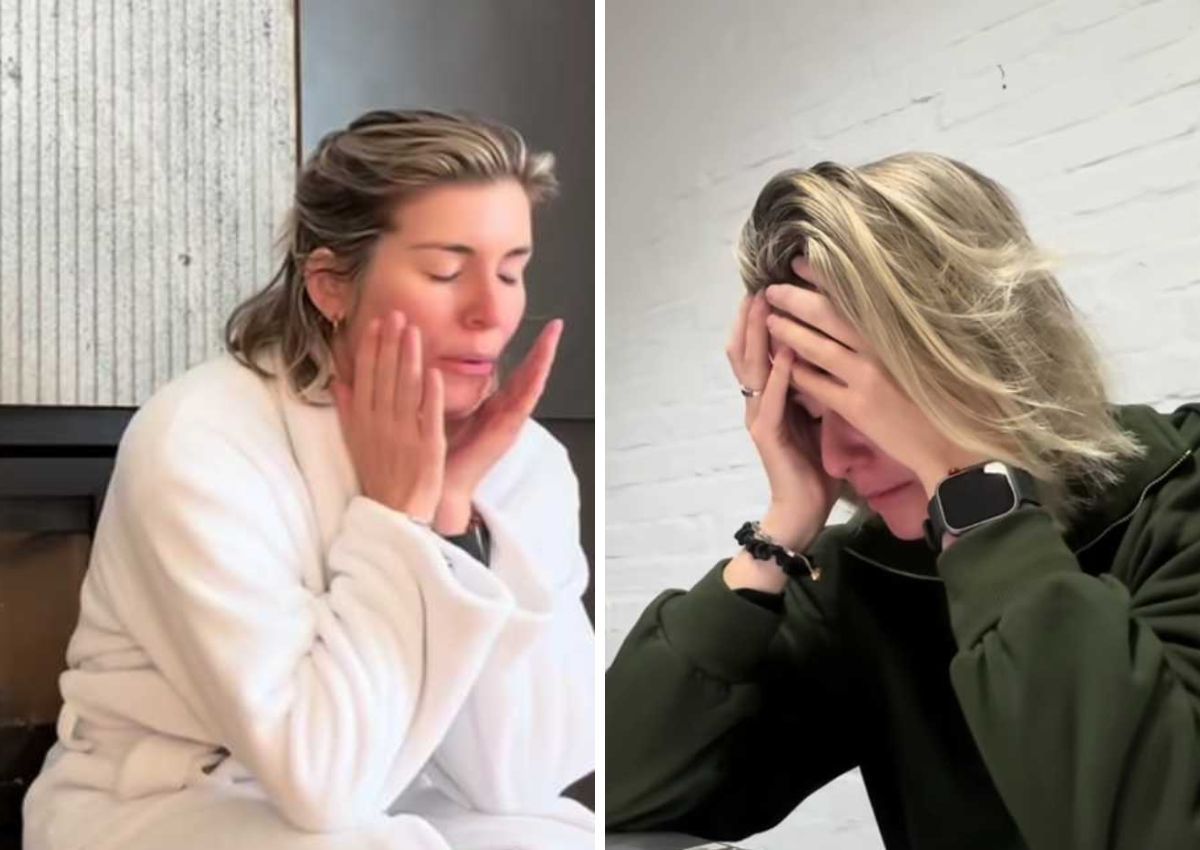 ‘Anxiety attack’: Rachel Kolisi cries in candid clip