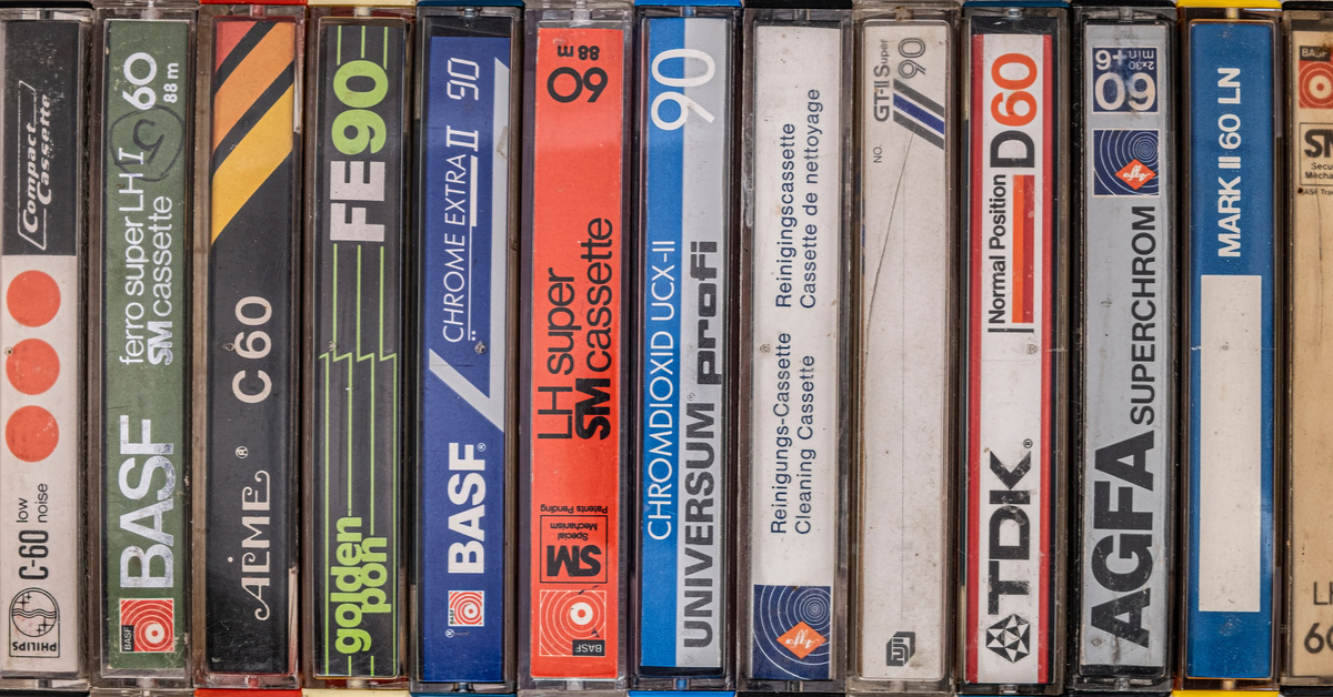 13 Cassette Tapes That Are Worth a Small Fortune