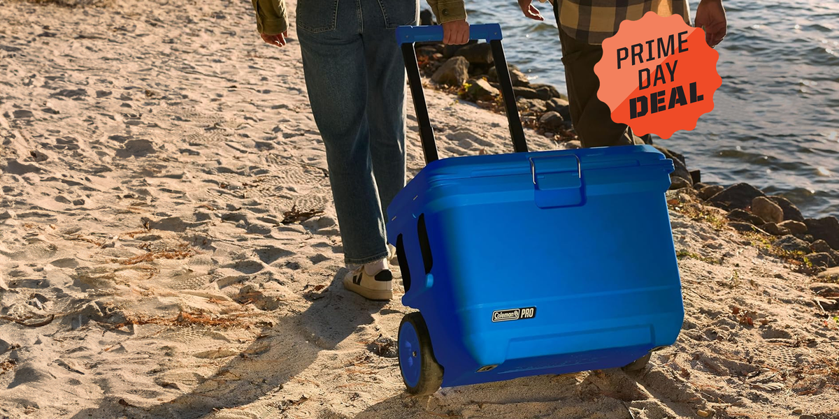 Coleman’s Newest Coolers Are All 25% Off for Prime Day—Just In Time for ...