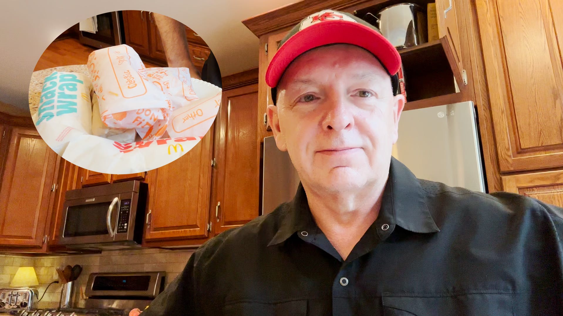 USA TODAY reporter reviews fast food Snack Wraps after McDonald's wrap ...