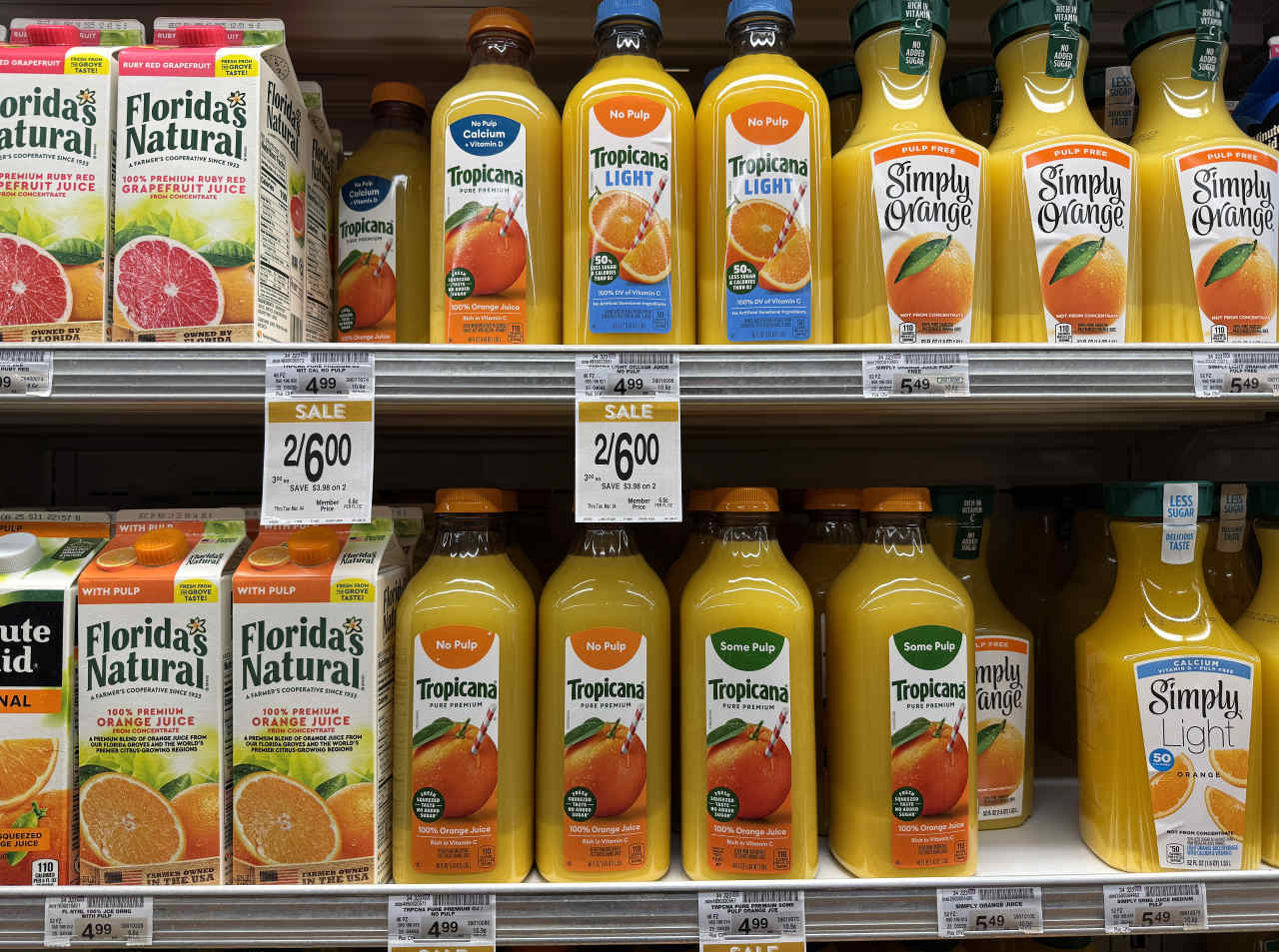 Orange Juice Prices Have Spiked. A 50% Brazil Tariff Will Lift Them ...