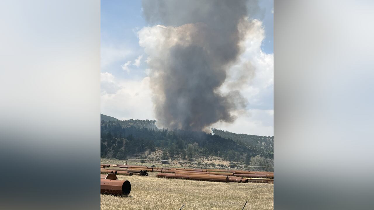 Sheriff’s office allowing partial reentry into the Mountain View Fire ...