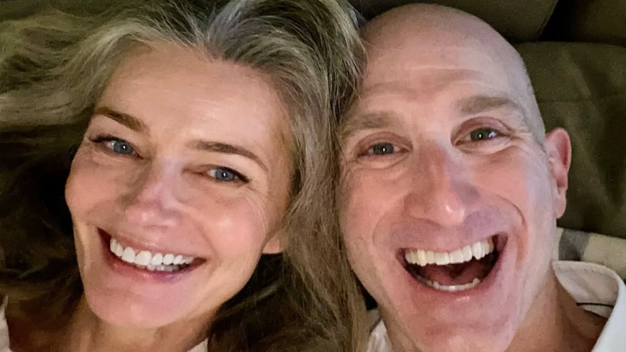 Paulina Porizkova Gets Engaged to Jeff Greenstein, Model Flaunts Her ...