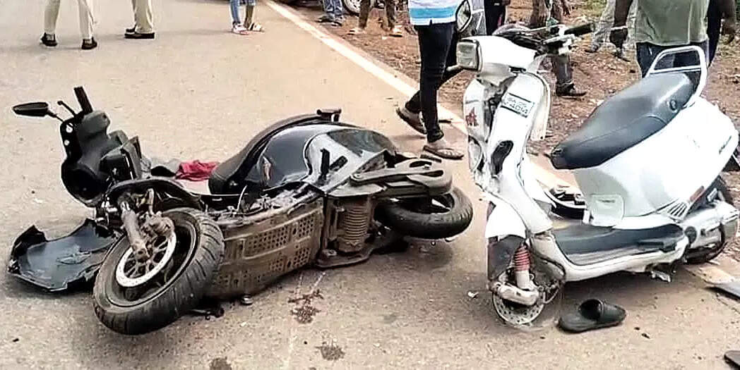 Two killed in bike collision in Ponda