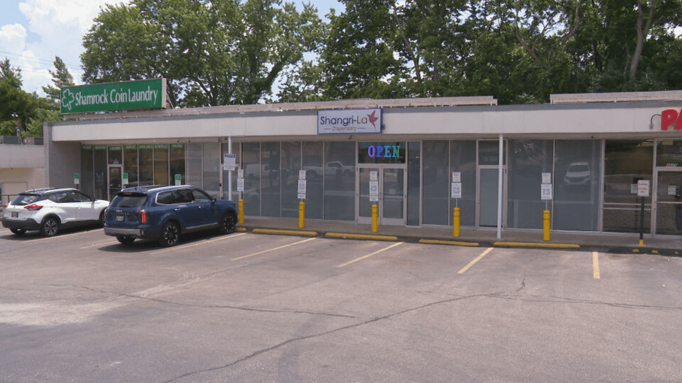 New marijuana dispensary opens on Cincinnati's West Side