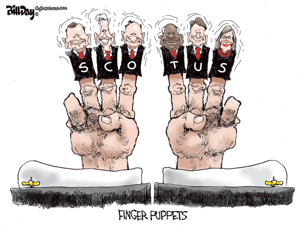 Today's Best Political Cartoons