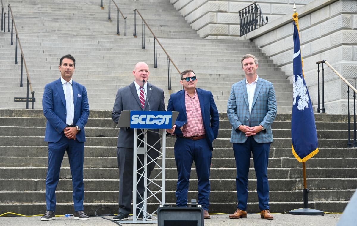 SCDOT completes construction on two downtown Columbia roads