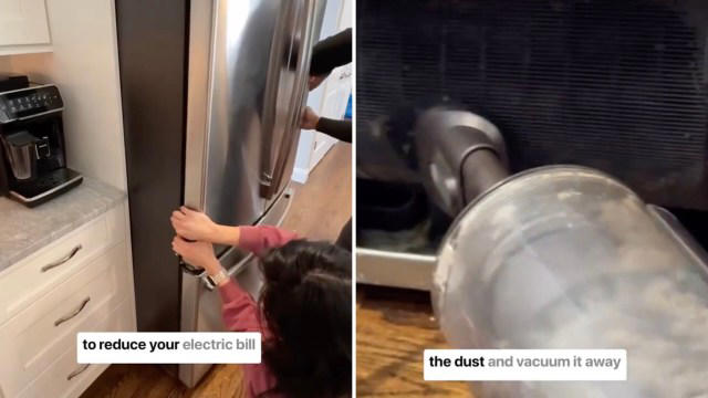 Woman shares money-saving hack to keep your refrigerator working at ...