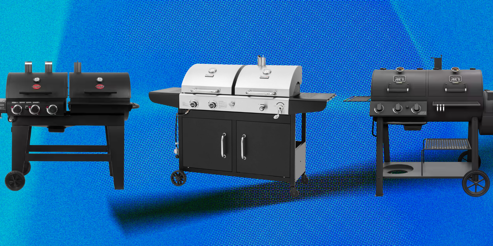 Our Pros Say These Are the Best Gas and Charcoal Combo Grills You Can Buy