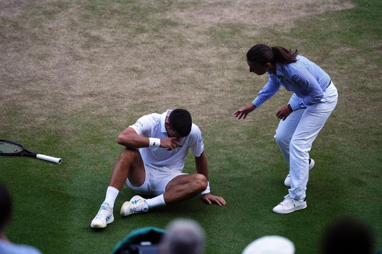 Novak Djokovic sparks injury concern after cancelling practice session ...