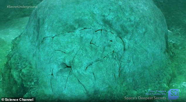 Groundbreaking discovery at 'underwater Stonehenge' in Lake Michigan ...