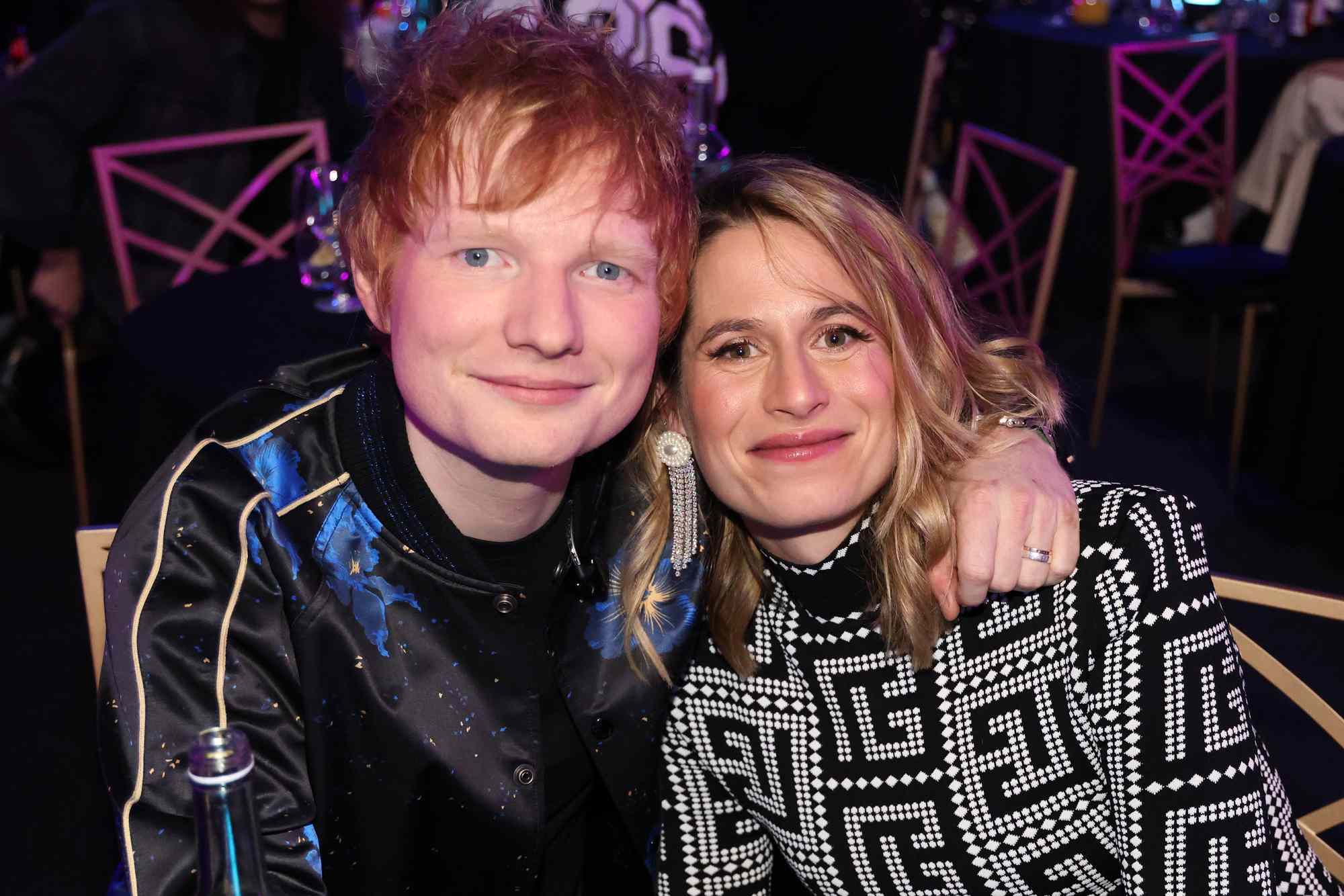 Ed Sheeran Says He'll Wait to Play New Music for His Wife Until She's ...