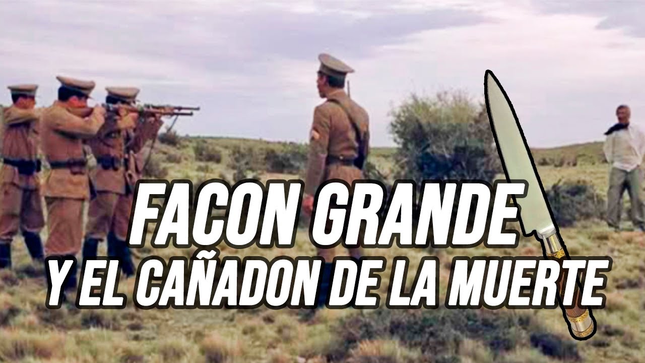 La historia de FACON GRANDE y el CAÑADON DE LA MUERTE | Ruta 40🇦🇷🙌👀