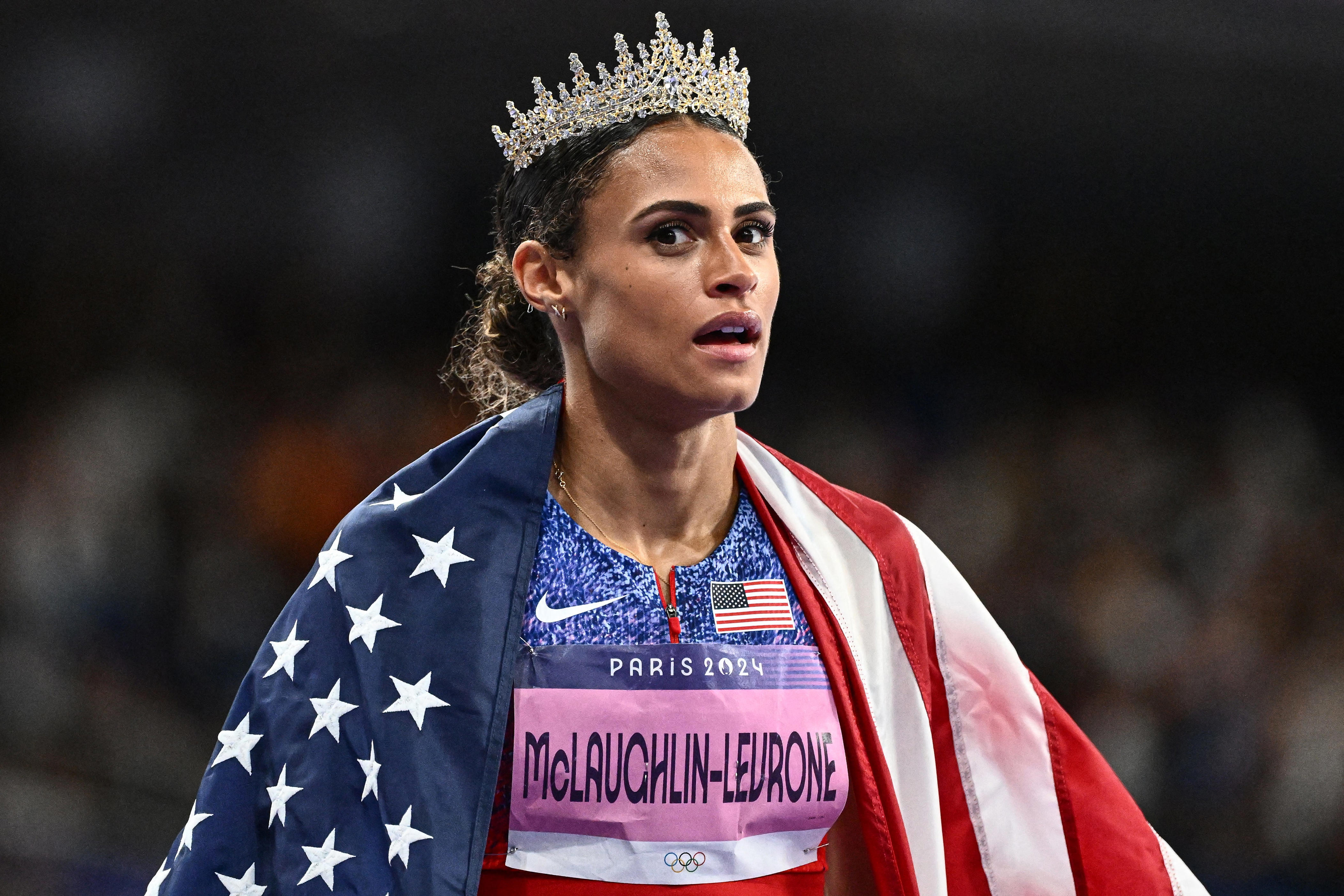 Best of Sydney McLaughlin-Levrone, queen of USA track and field, in images