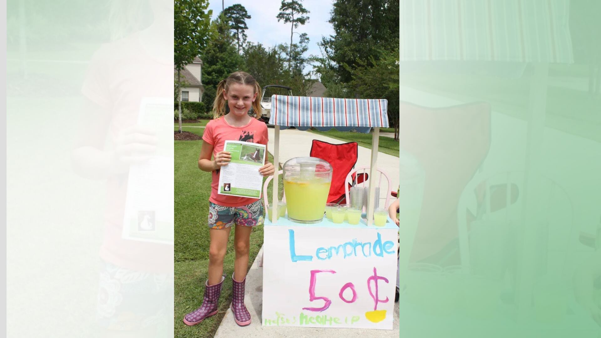 Youth urged to set up lemonade stands July 26-27 for animals in need