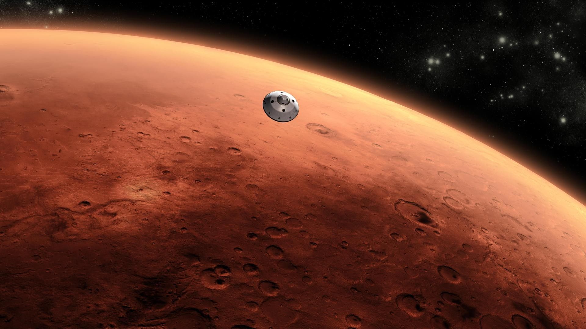 Mystery of Mars' missing water could be solved by the planet's tipsy tilt