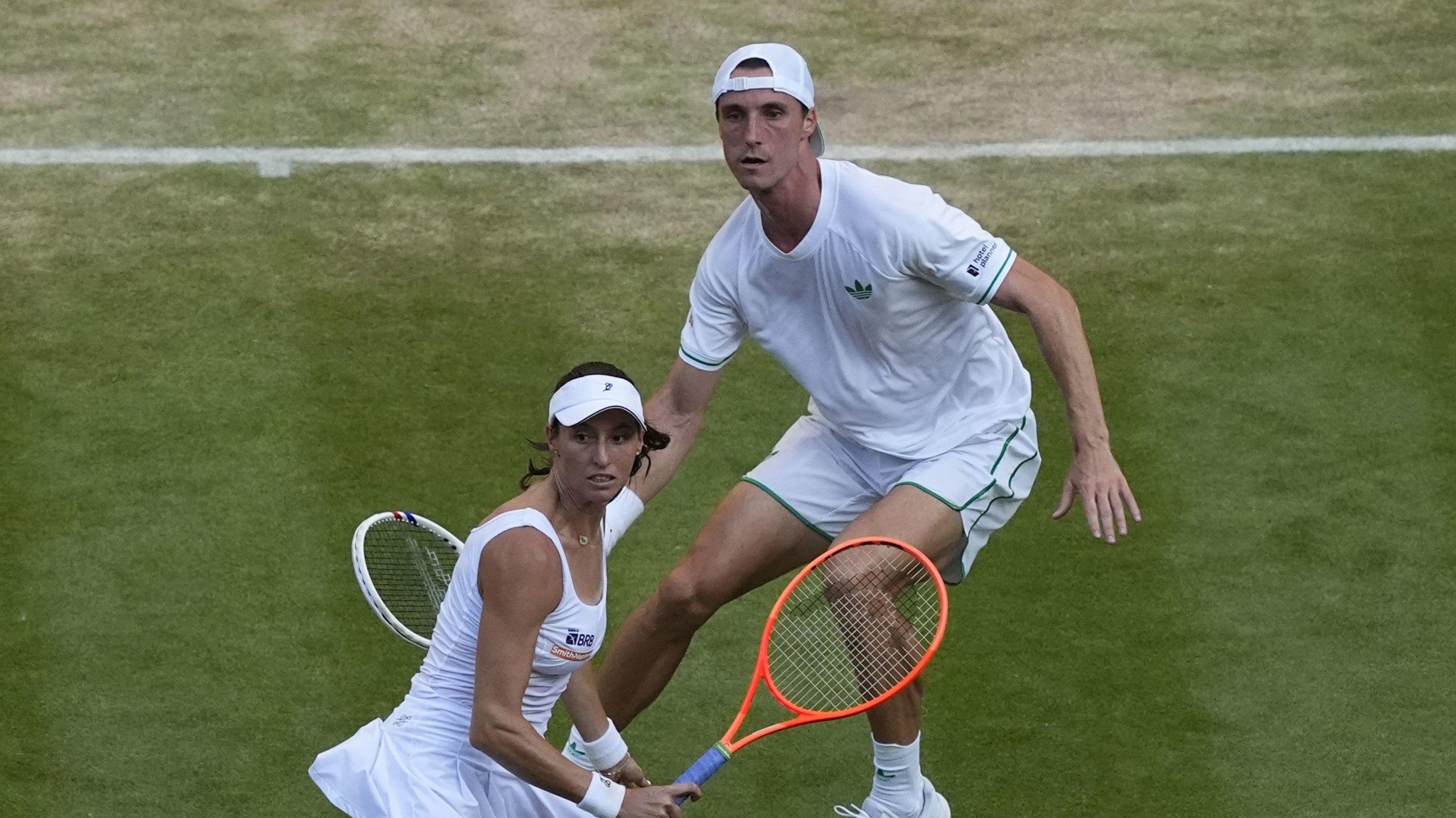 GB's Salisbury misses out on maiden Wimbledon title