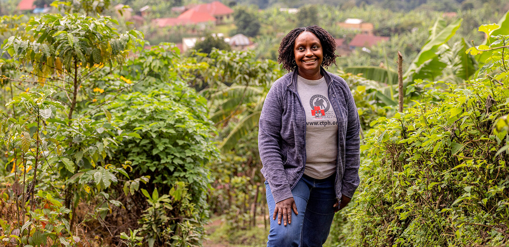 What gorillas and a pioneer vet taught us about disease, scarecrows and ...