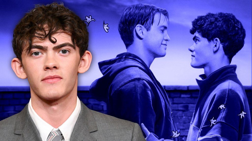 Joe Locke Shares ‘Heartstopper' Film Finale Update: "It's A Really Nice ...