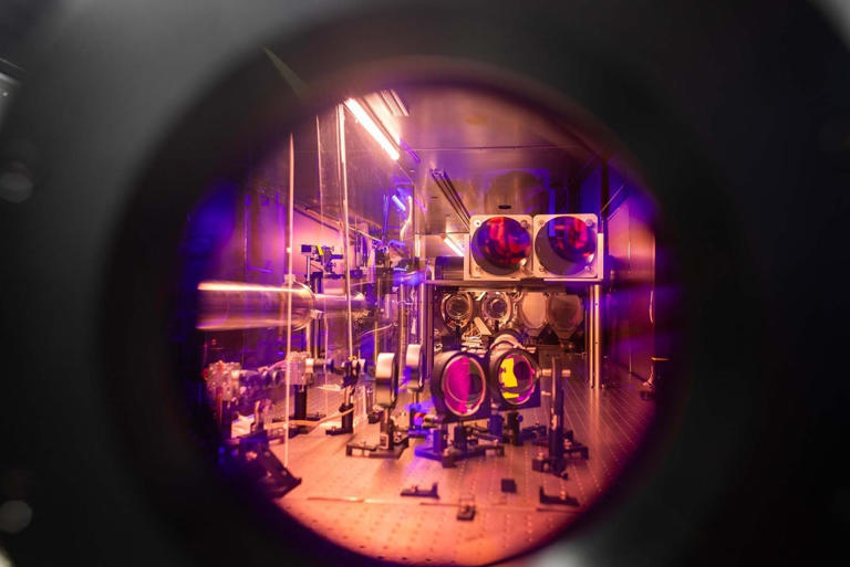 Scientists fire most powerful US laser ever—100 times Earth's total ...