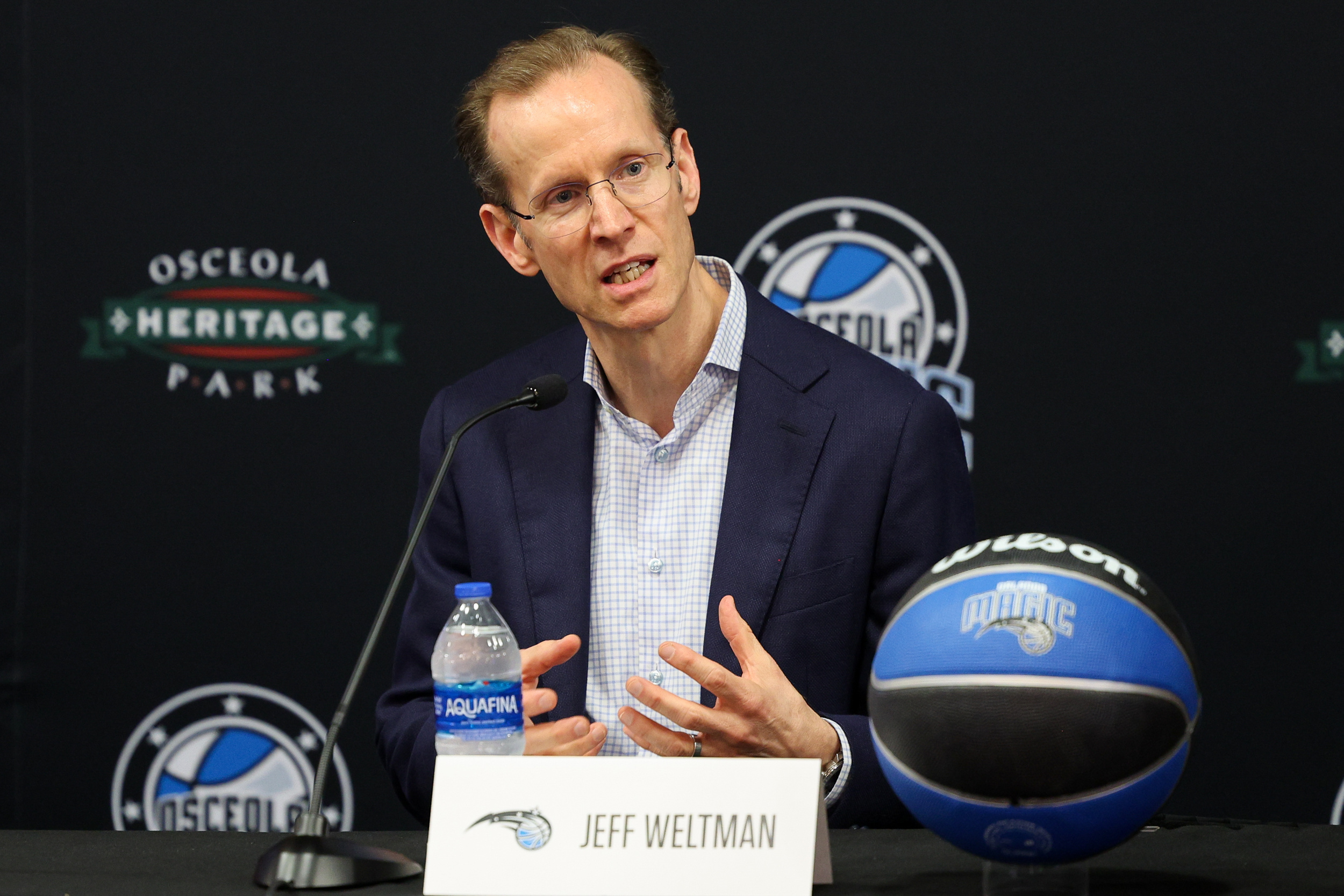 Magic Exec Jeff Weltman Says Current Roster Has ‘Chance To Do Some ...