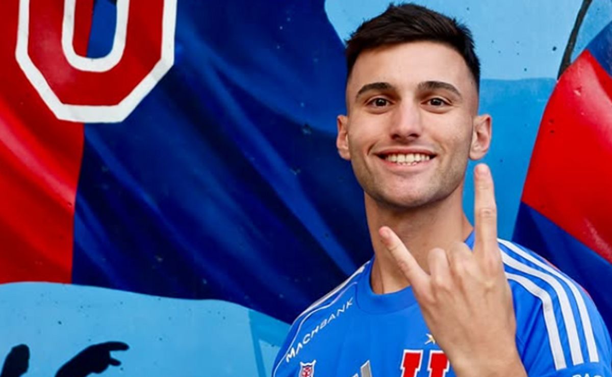 Salomoni, el refuerzo elegido para romper la maldición de la U de Chile ...