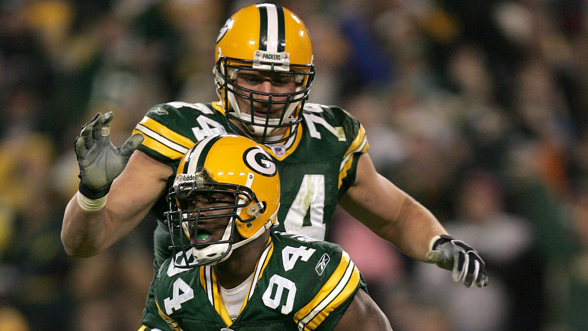 Packers All-Quarter Century Team: Who is the best edge rusher of the 2000s?