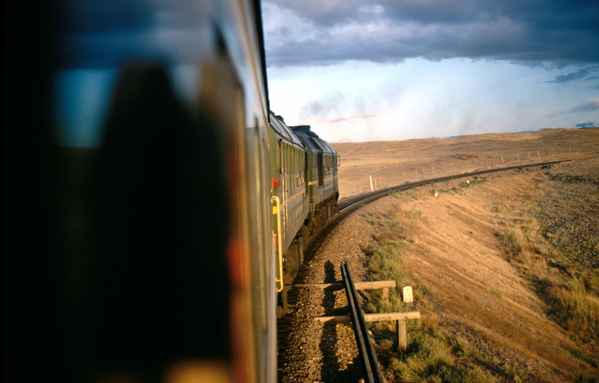 The longest train journeys in the world