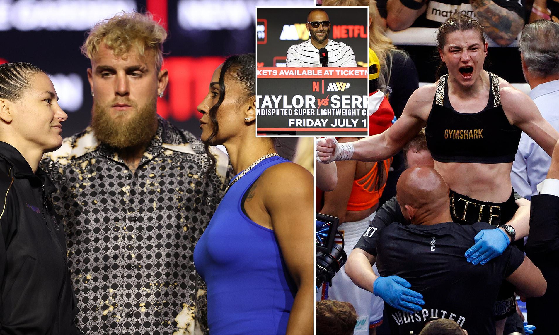 Amanda Serrano backed to make history in Katie Taylor trilogy by MVP ...