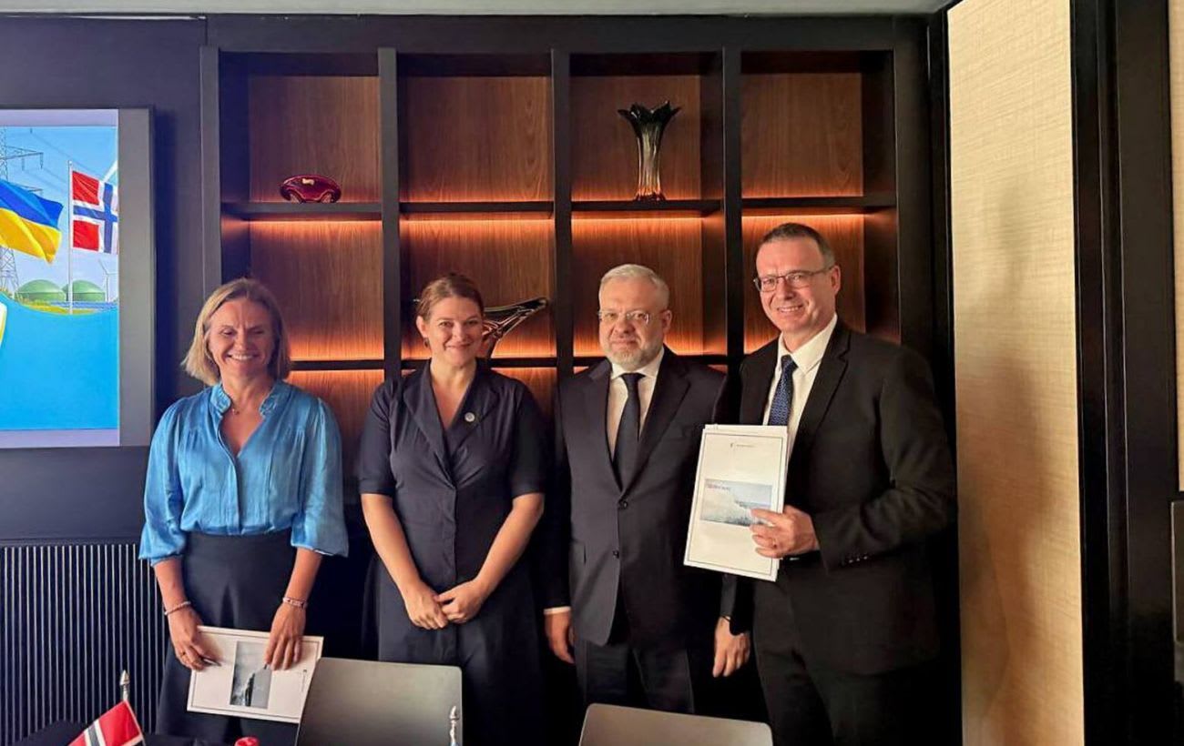 Norway to invest $200 million in rebuilding Ukraine’s energy grid