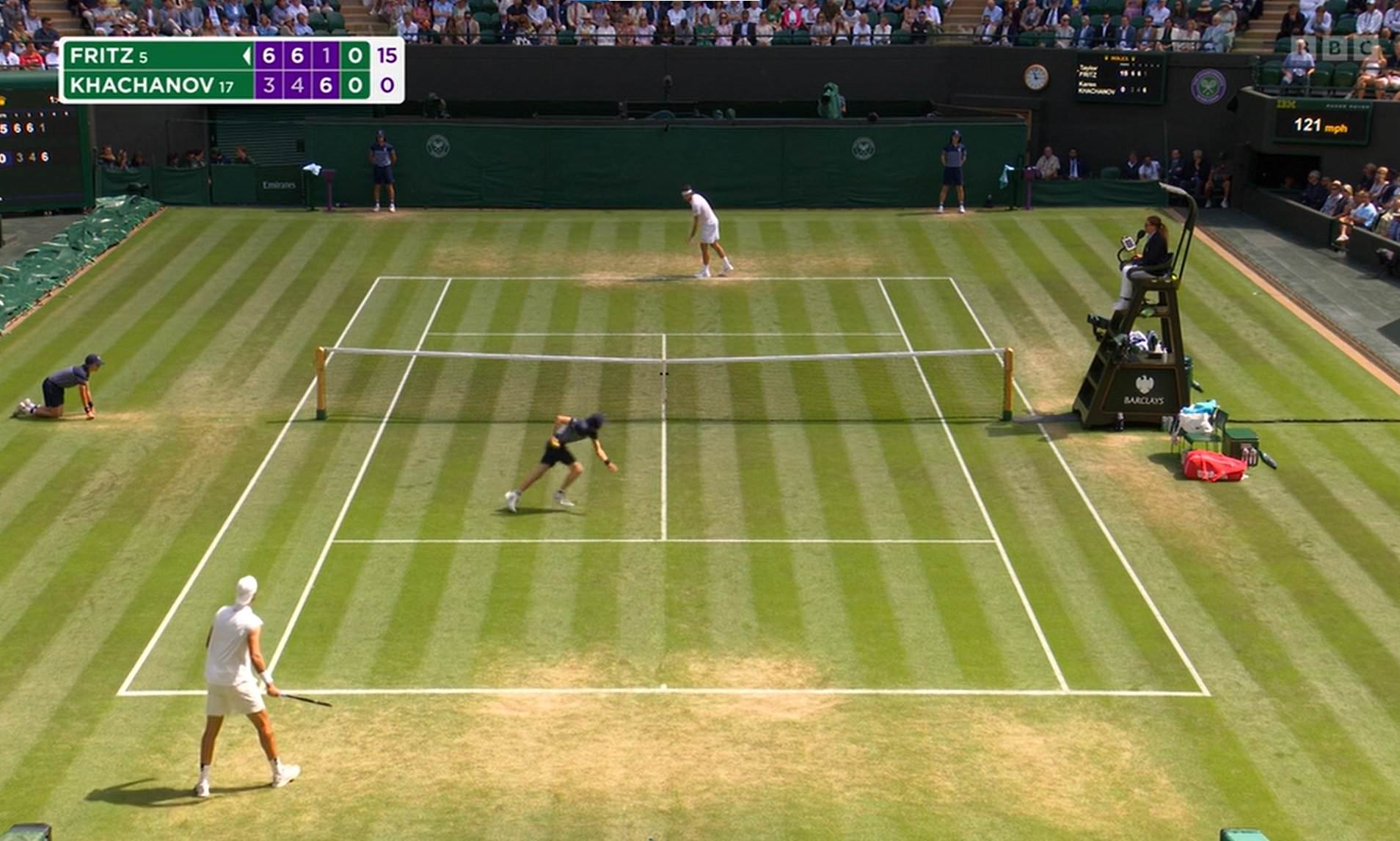 JONATHAN BROCKLEBANK: Wimbledon? It's the best thing the BBC do