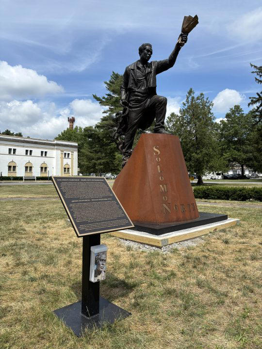 Saratoga Spa State Park unveils Solomon Northup statue
