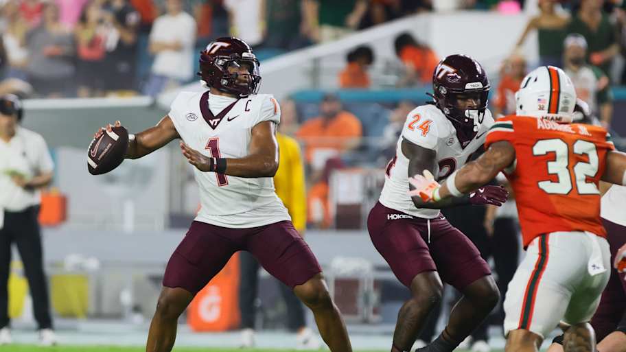 Virginia Tech Football: Previewing The Hokies 2025 Quarterback Room