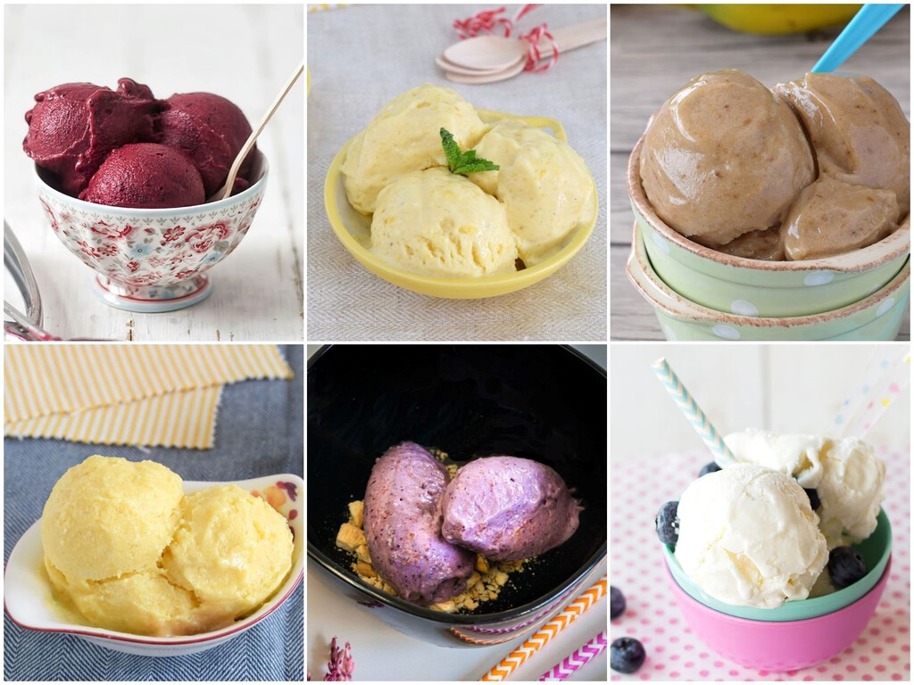 Los 13 mejores helados caseros sin azúcar: ligeros y saludables