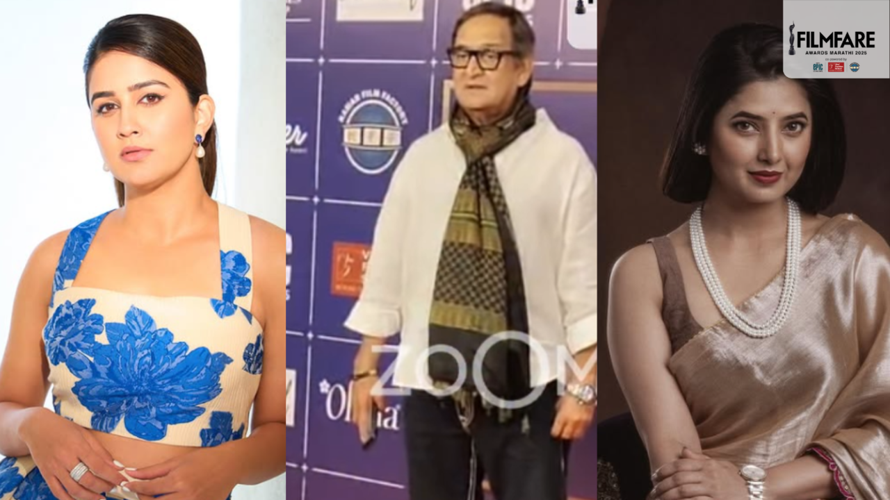 Filmfare Awards Marathi 2025: Mahesh Manjrekar Wins Best Actor; Vaidehi ...