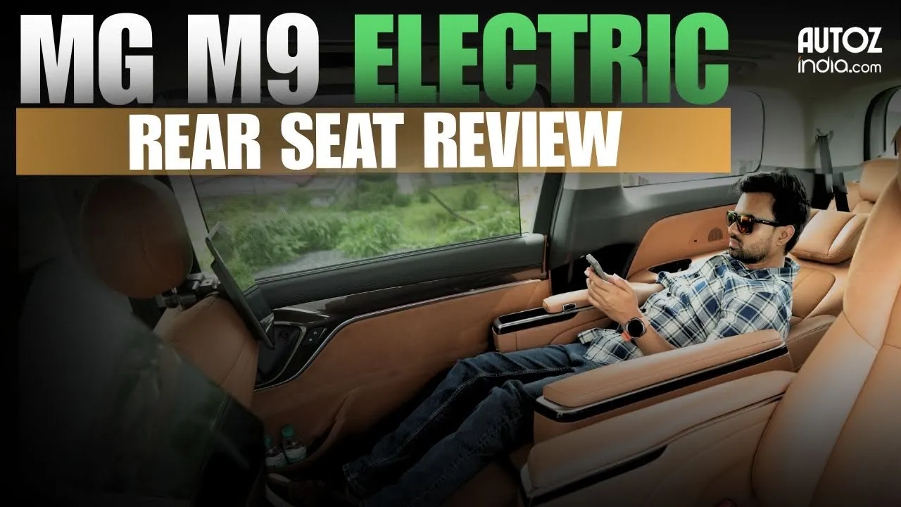 MG M9 Electric MPV: Rear Seat Luxury, Tech & Space — Full Lounge ...