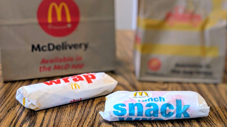 Review: McDonald's New Snack Wraps Might Be Better Than We Remember
