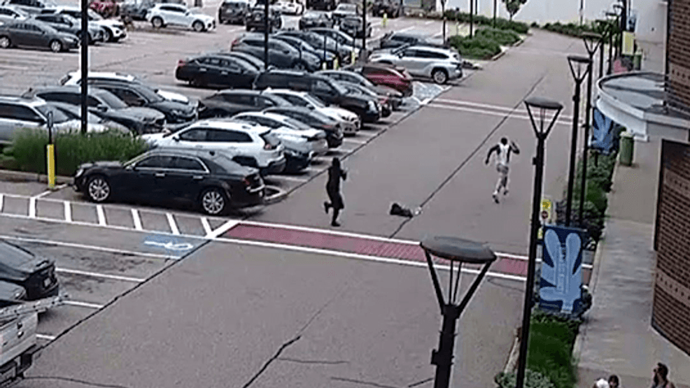 Cranston police share surveillance footage of shooting at Garden City ...