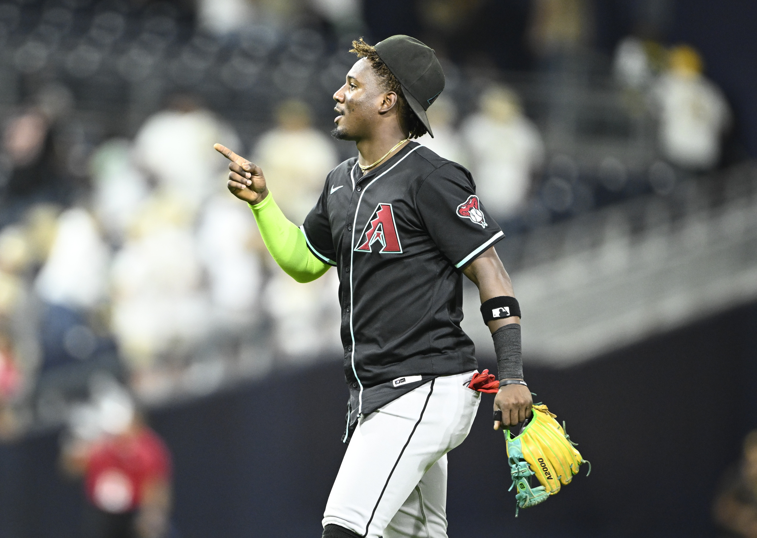 Diamondbacks hammer Padres behind Perdomo’s slam and Pfaadt’s longest start
