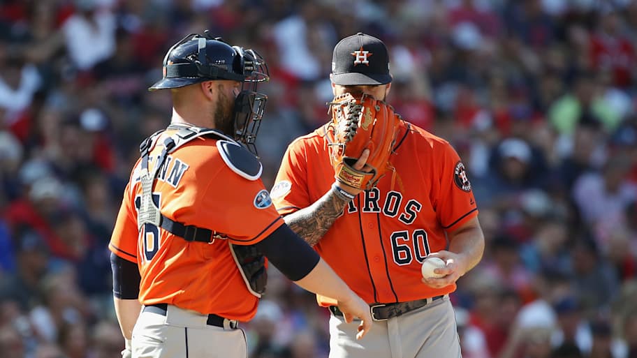 It took one day for Astros fans to regret not bringing back Dallas Keuchel