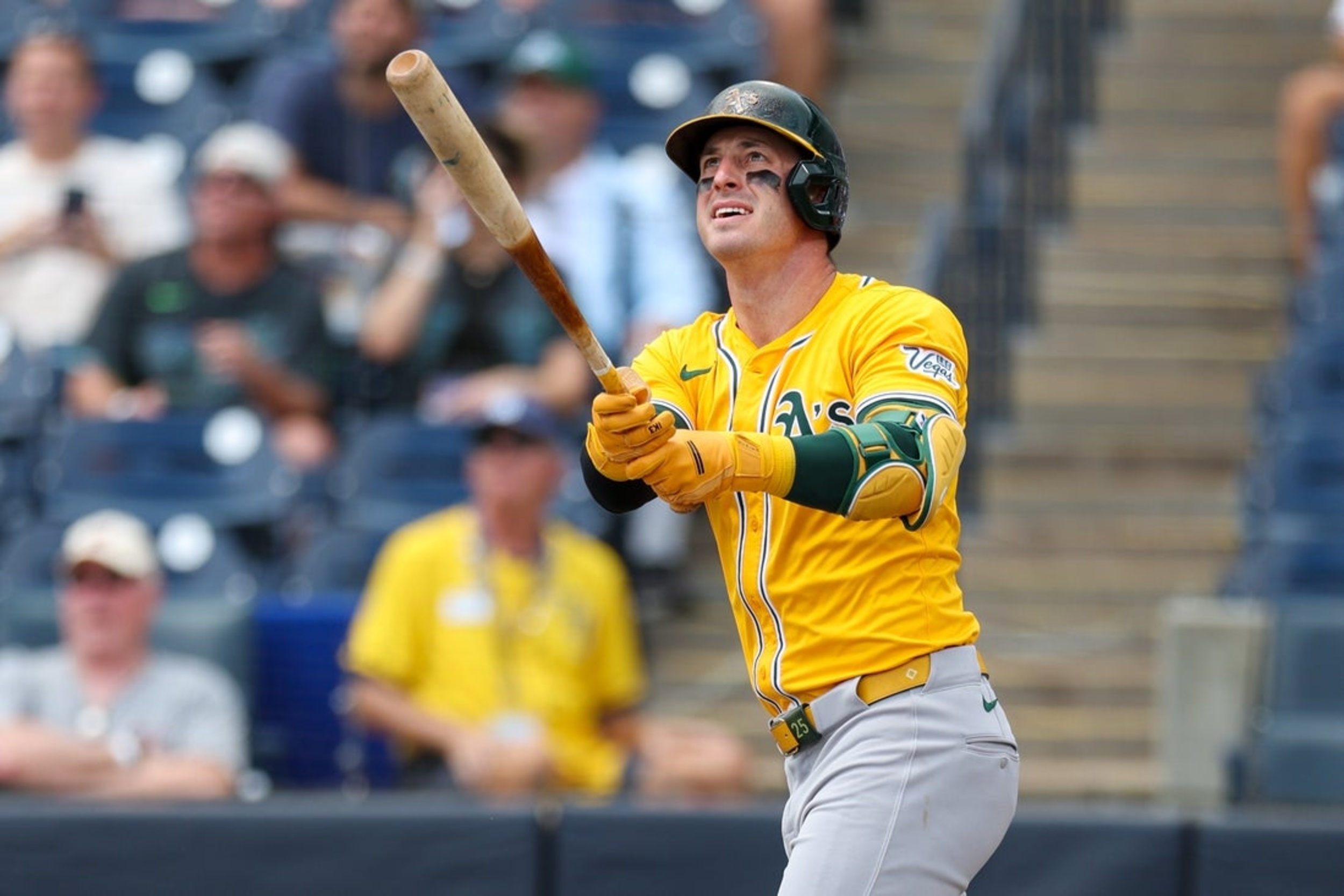 Athletics' Brent Rooker joins Home Run Derby field