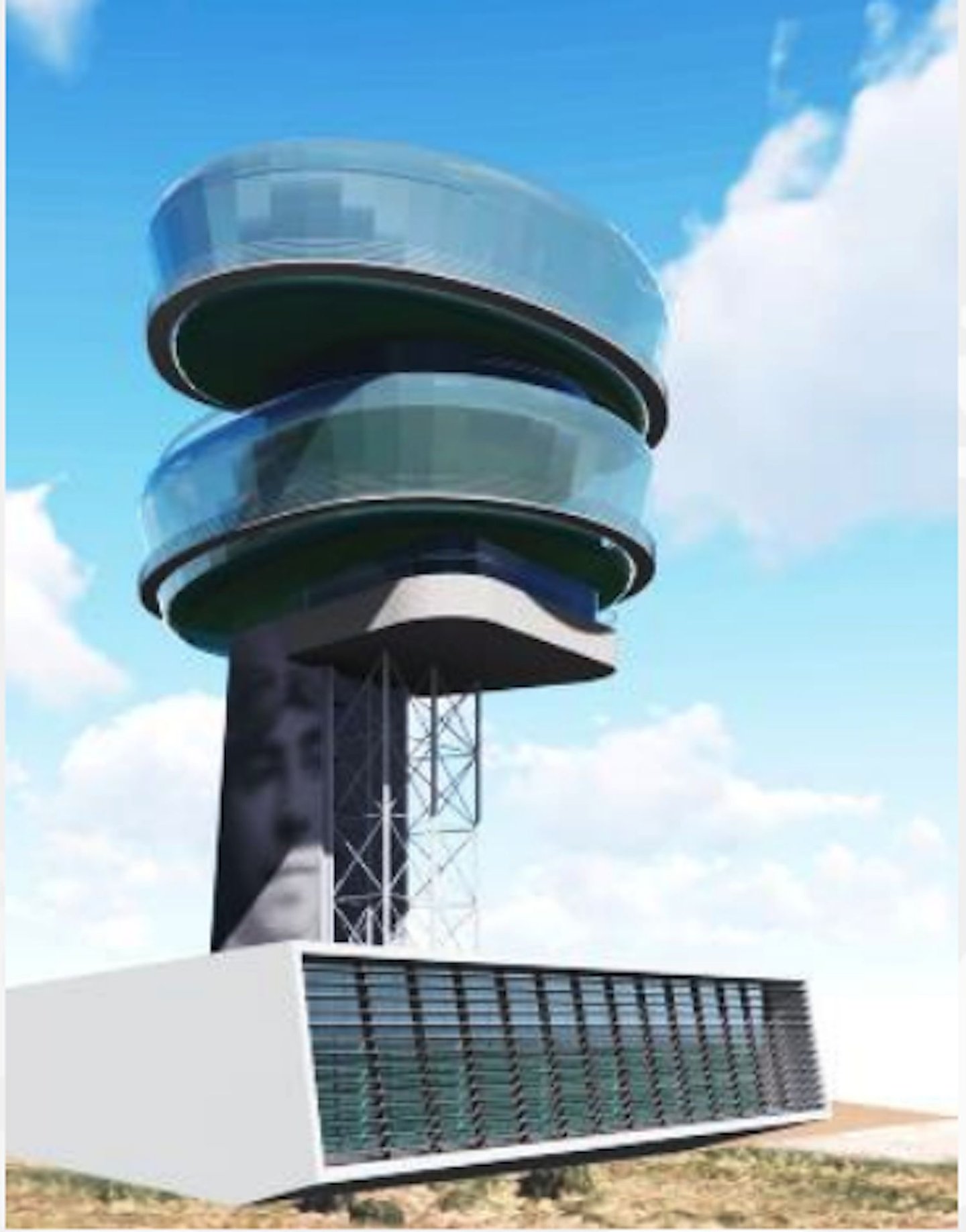 NAV vai ter de construir nova torre de controlo "icónica"