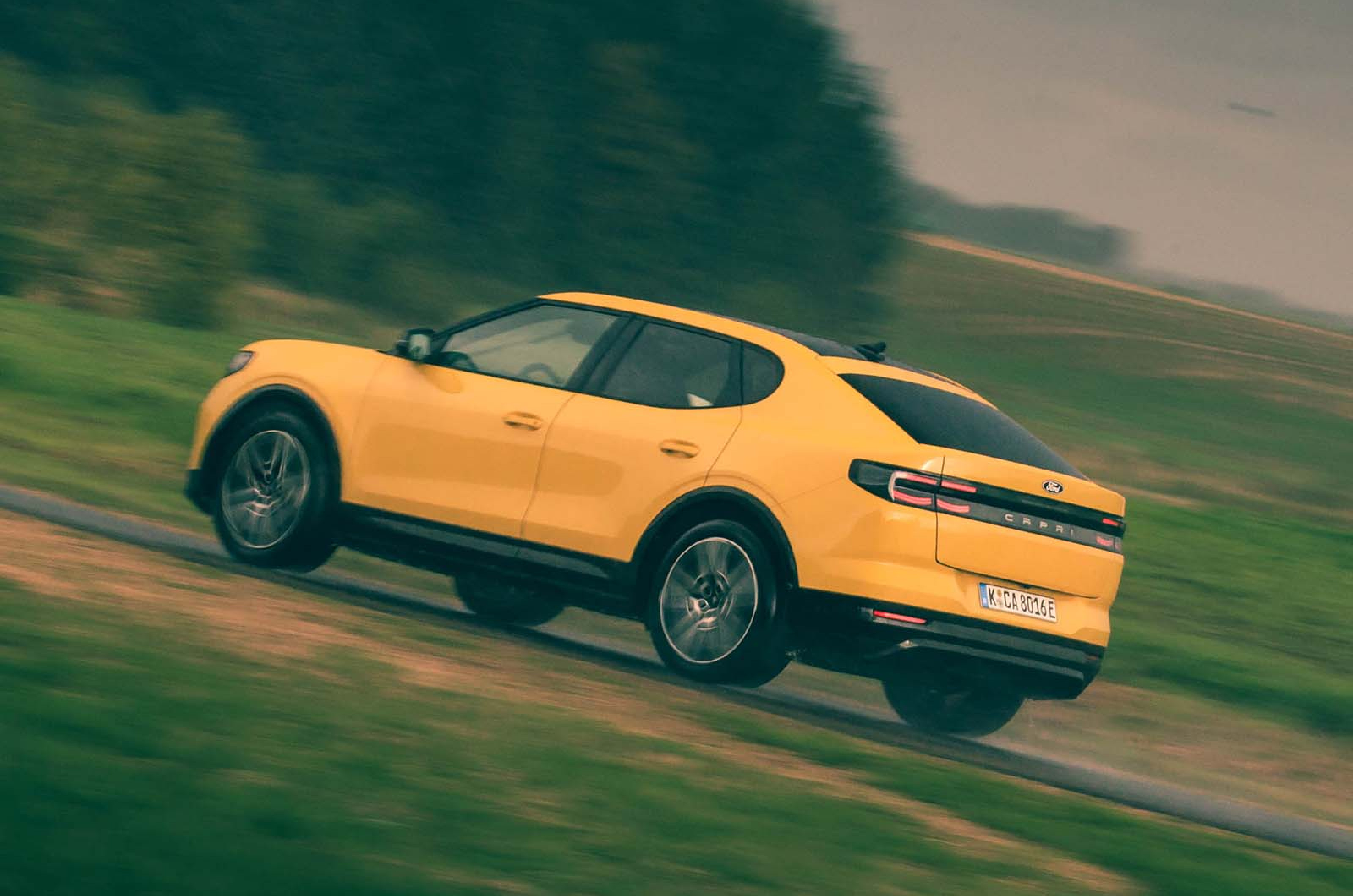 Ford Capri review: why it's better than it looks