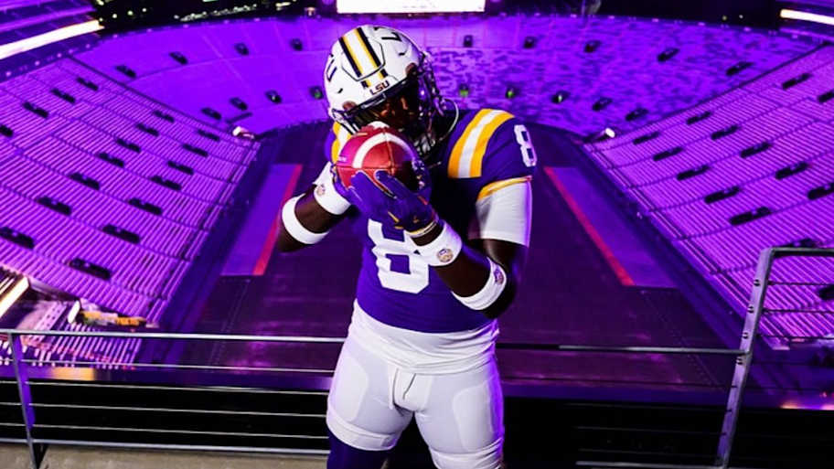 LSU Football Beats Out Oklahoma Sooners for No. 5 EDGE in Florida's ...