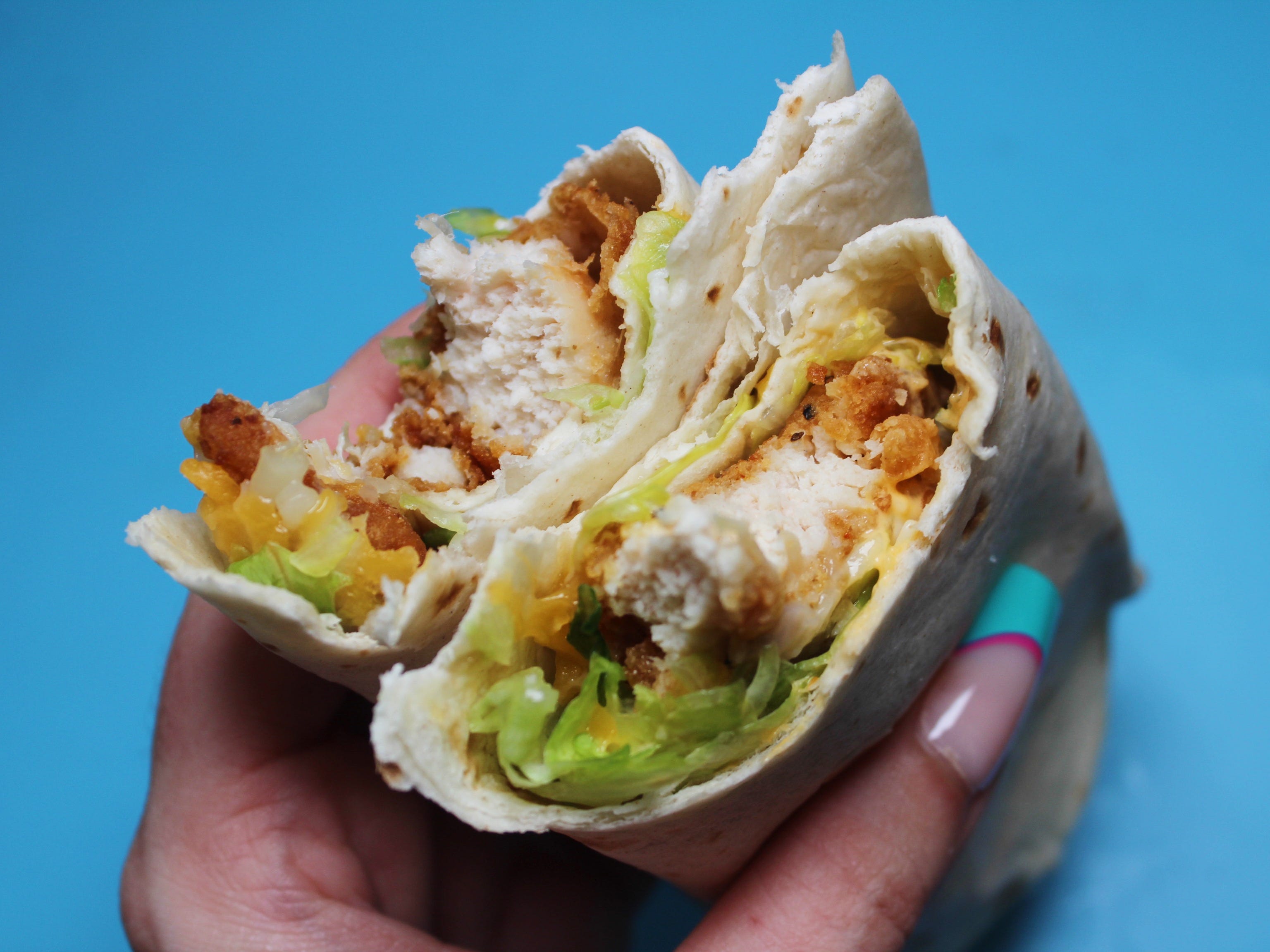 I tried McDonald's long-anticipated Snack Wraps, and they were ...