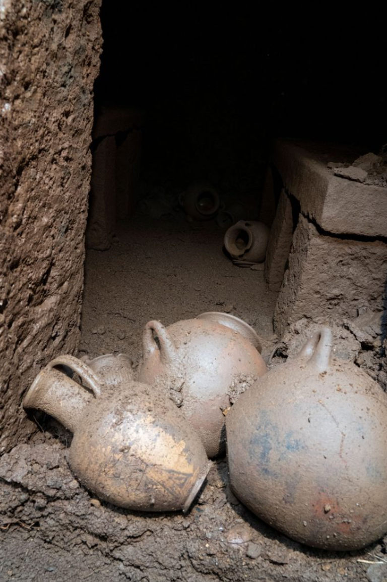 2,600-year-old tomb - untouched by looters - found at park in Italy ...