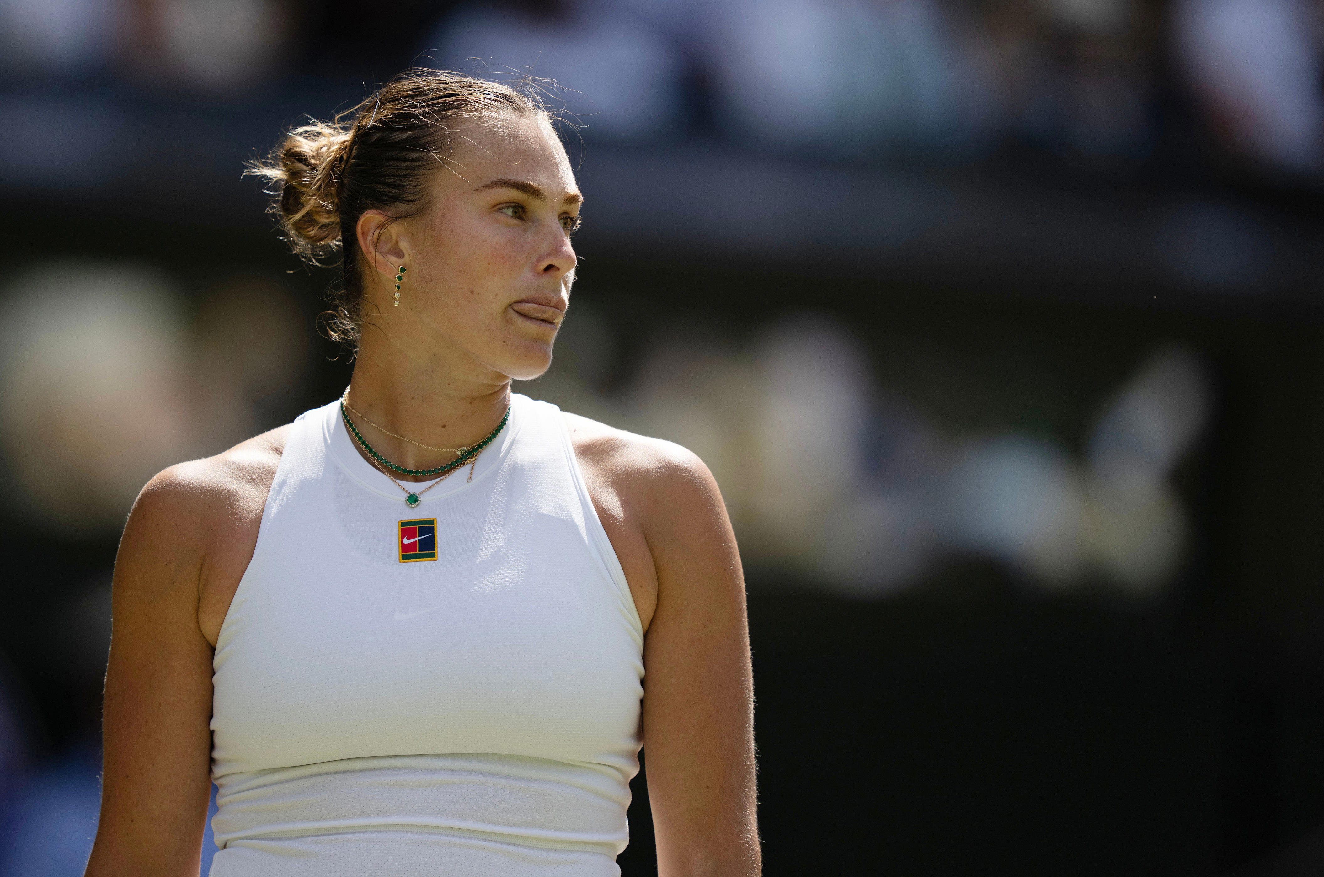 Lip-reading presumes Aryna Sabalenka had another sore loser moment