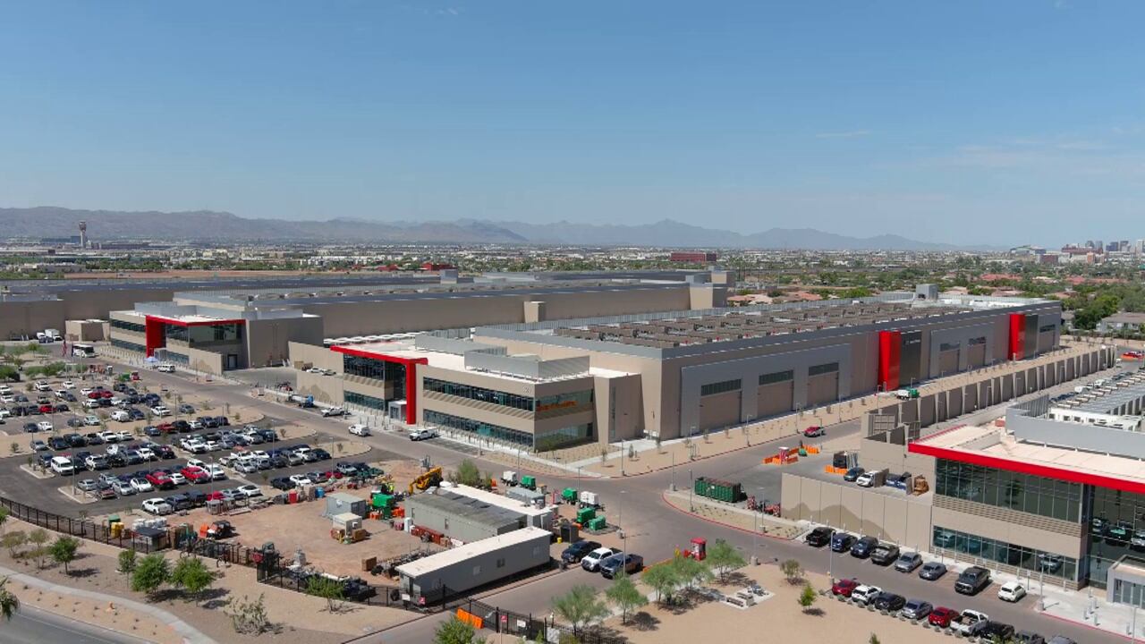 Data centers pushing Phoenix area’s power grid to the limit