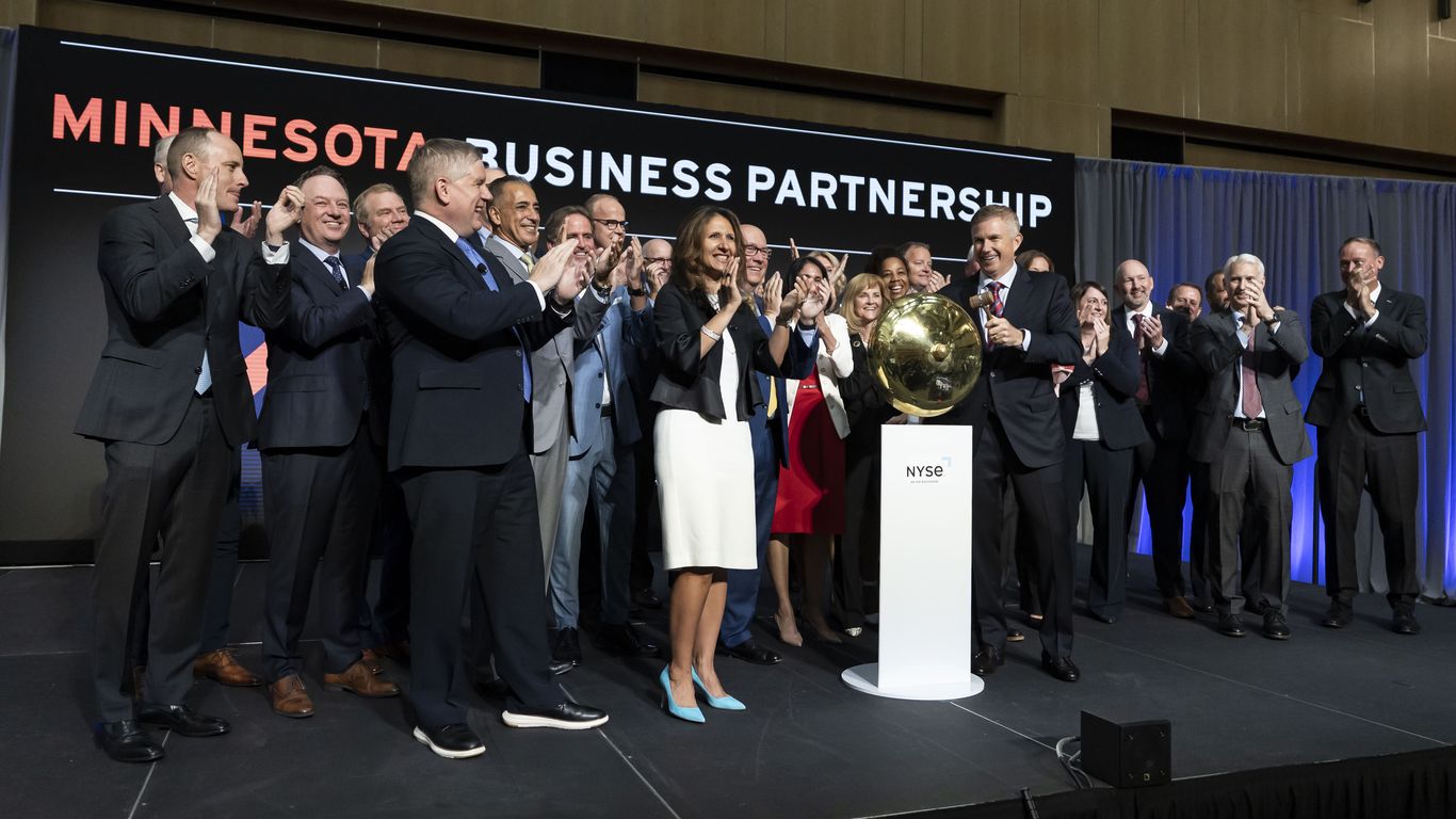 Minnesota CEOs just rang the NYSE bell — showcasing the state's ...